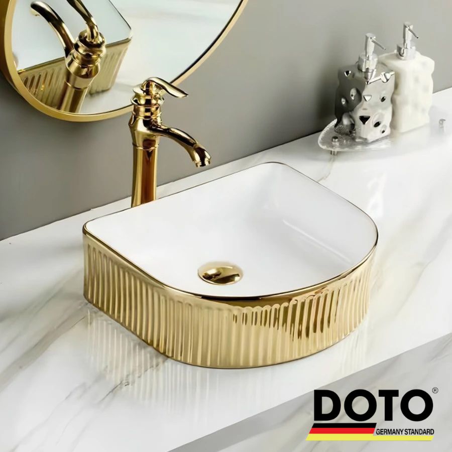 Lavabo Đặt Bàn Đá Cao Cấp DT-LA145 – Doto – Thiết bị vệ sinh